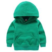 China 7Y-8Y Spring Children's Clothing Solid Color Boys Hoodies & Sweatshirt for sale