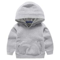 China 7Y-8Y Spring Children's Clothing Solid Color Boys Hoodies & Sweatshirt for sale