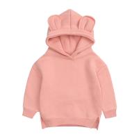 China Boys Girl Fleece Hoodie Sweatshirt Custom Printing Baby Boys Kids Pull Over Hoodies for sale