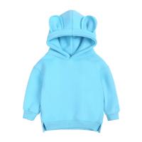 China Boys Girl Fleece Hoodie Sweatshirt Custom Printing Baby Boys Kids Pull Over Hoodies for sale