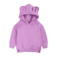 China Boys Girl Fleece Hoodie Sweatshirt Custom Printing Baby Boys Kids Pull Over Hoodies for sale
