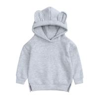 China Boys Girl Fleece Hoodie Sweatshirt Custom Printing Baby Boys Kids Pull Over Hoodies for sale