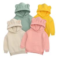 China Boys Girl Fleece Hoodie Sweatshirt Custom Printing Baby Boys Kids Pull Over Hoodies for sale