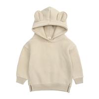 China Boys Girl Fleece Hoodie Sweatshirt Custom Printing Baby Boys Kids Pull Over Hoodies for sale