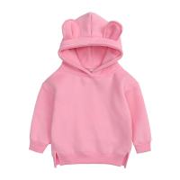 China Boys Girl Fleece Hoodie Sweatshirt Custom Printing Baby Boys Kids Pull Over Hoodies for sale