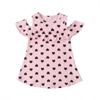 China Summer Children'S Clothing Girls Polka Dot Dress New Ruffled Children'S Dress for sale