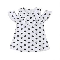 China Summer Children'S Clothing Girls Polka Dot Dress New Ruffled Children'S Dress for sale