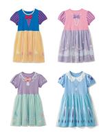 China Summer Children'S Clothing New Snow White Dresses Baby Girl Cotton Princess Dress for sale