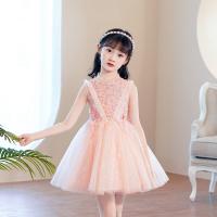 China Summer Children's Clothing New Girl Princess Dress Sequin Design for sale