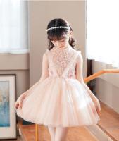 China Summer Children's Clothing New Girl Princess Dress Sequin Design for sale