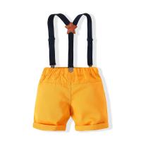 China Children'S Outfit Sets Summer Boy Short Sleeved Shirt Woven Pants Suit for sale