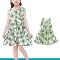 China Summer Girls Cartoon Printing Dress Children'S Dress Clothing for sale