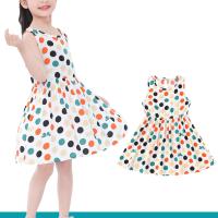 China Summer Girls Cartoon Printing Dress Children'S Dress Clothing for sale