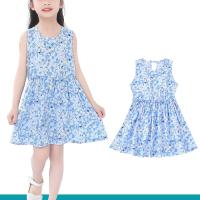 China Summer Girls Cartoon Printing Dress Children'S Dress Clothing for sale