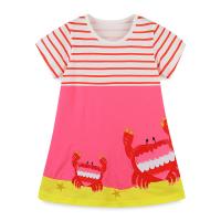 China Summer Knitted Cotton Princess Dress Children'S Dress Clothing for sale