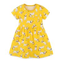 China Summer Knitted Cotton Princess Dress Children'S Dress Clothing for sale