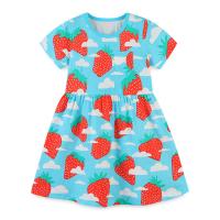 China Summer Knitted Cotton Princess Dress Children'S Dress Clothing for sale