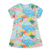 China Summer Knitted Cotton Princess Dress Children'S Dress Clothing for sale