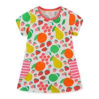 China Summer Knitted Cotton Princess Dress Children'S Dress Clothing for sale