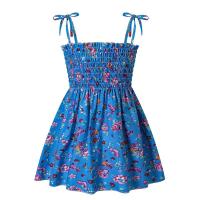 China Little Girls Rainbow Beach Sundress Children's Dress Clothing for sale