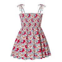 China Little Girls Rainbow Beach Sundress Children's Dress Clothing for sale