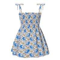 China Little Girls Rainbow Beach Sundress Children's Dress Clothing for sale