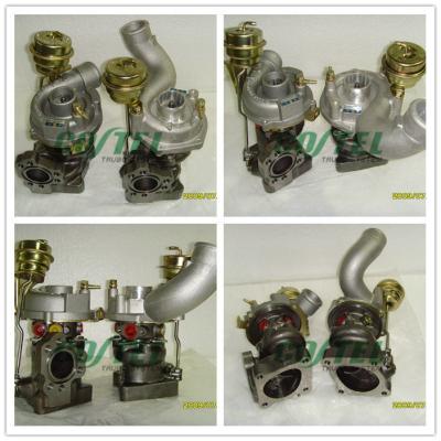 China K03 53039700016+53039700017 53039880016 53039880017 Twin Turbocharger  AUDI S4  A6 Allroad  AJK ARE BES AGB V6 2.7L T C5 for sale