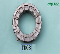 China Stainless Steel TD08 Turbo Spare Parts For Vauxhall / Opel / Isuze for sale