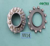 China 2.4L IHI Turbocharger Nozzle Ring Mercedes Commercial RHF4 With 4 Cylinders for sale