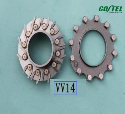 China 2.4L IHI Turbocharger Nozzle Ring Mercedes Commercial RHF4 With 4 Cylinders for sale