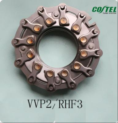 China 1.4L VF30A004 VVP2 Turbo Spare Parts , Turbine Nozzle Ring Ford RHF3V Citroen C3 With DV4TED4 for sale