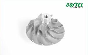 China High Performance Turbocharger Spare Parts , Turbo Turbine Wheel Superback Bottom for sale