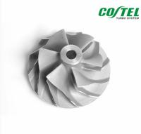 China 433287-0004 / 433287-0011 Garrett Billet Compressor Wheel 5.083 mm for sale