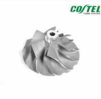 China 38mm Turbo Compressor Wheel , Engine Spare Parts For GT35 Garrett Cartridge for sale