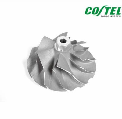 China 38mm Turbo Compressor Wheel , Engine Spare Parts For GT35 Garrett Cartridge for sale