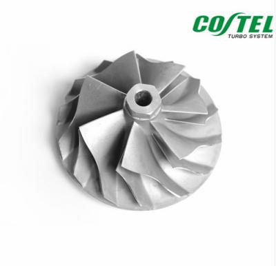 China Garrett GT37 7 Blades Compressor Wheel For Turbocharger Parts for sale