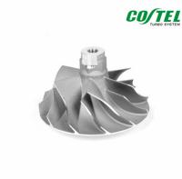 China 58.5mm hub length Billet Compressor Wheel Repair Turbo 434354-0007 for sale