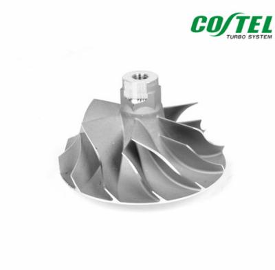 China 58.5mm hub length Billet Compressor Wheel Repair Turbo 434354-0007 for sale