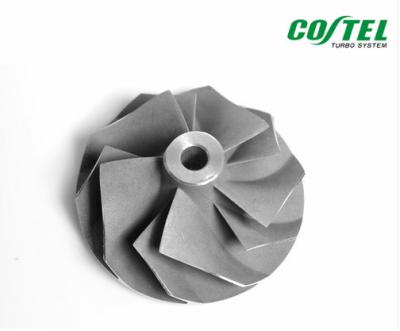 China 6.00mm Shaft Size Billet Compressor Wheel 446335-0010 Aluminum Alloy for sale