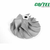 China TO4E Garrett Compressor Wheel , Turbocharger Spare Parts 442293-0015 for sale