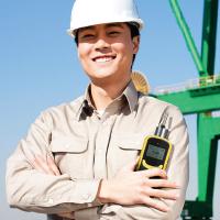 China CL2 Industrial Gas Detectors Handheld High Precision 0.001ppm Resolution IP65 for sale
