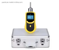 China Portable Hydrogen Cyanide HCN Gas Monitor 0.01PPM Resolution USB Data Transmit for sale
