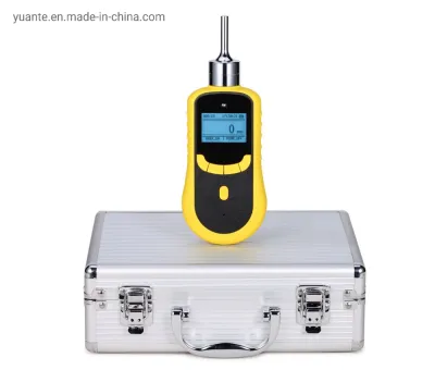 China Portable Hydrogen Cyanide HCN Gas Monitor 0.01PPM Resolution USB Data Transmit for sale