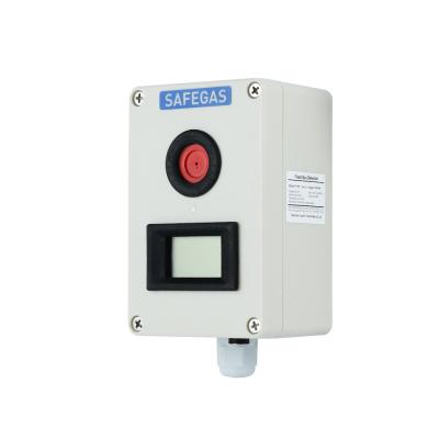 China Ozone PPB Level Meter 0-1000ppb UK Sensor Fixed Gas Detector for Clean Room for sale