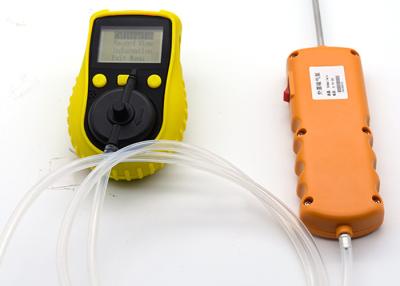 China ATEX Certified Portable Multi Gas Detector 4 Gas O2 H2S CO LEL 0-1000ppm for sale