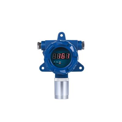 China Industrial LPG Gas Leak Detector 24h Monitoring EX Combustible Flammable Gas Detector 0-100%LEL for sale
