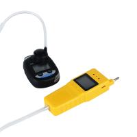 China Portable Single CL2 Gas Detector 0-20PPM Chlorine Leak Detector with Back Clip IP68 for sale