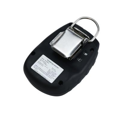 China Portable Single CL2 Gas Detector 0-20PPM Chlorine Leak Detector with Back Clip IP68 for sale