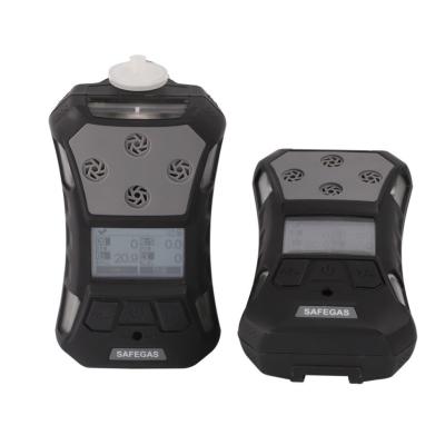 China Safegas Portable Ammonia NH3 Single Gas Detector With Pump Suction for sale