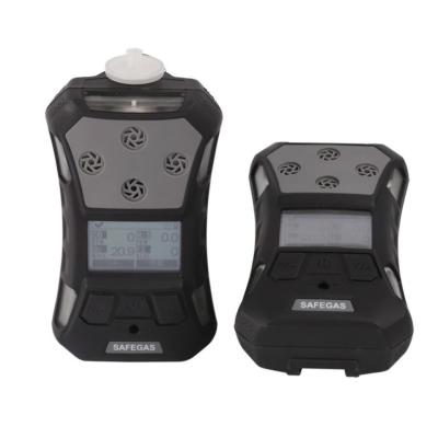 China CH2O Formaldehyde Single Gas Detector IP67 Pump Suction Diffusion with Man Down Alarm 2200mAh for sale